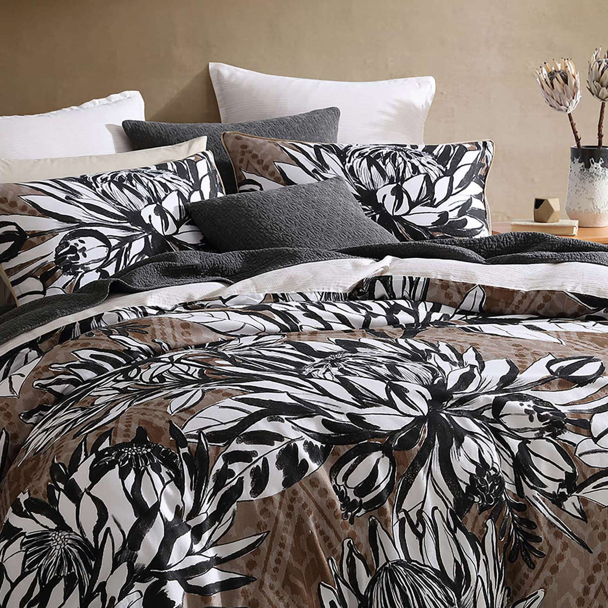 Hinton Quilt Cover Set by Logan and Mason | Quilt Cover World