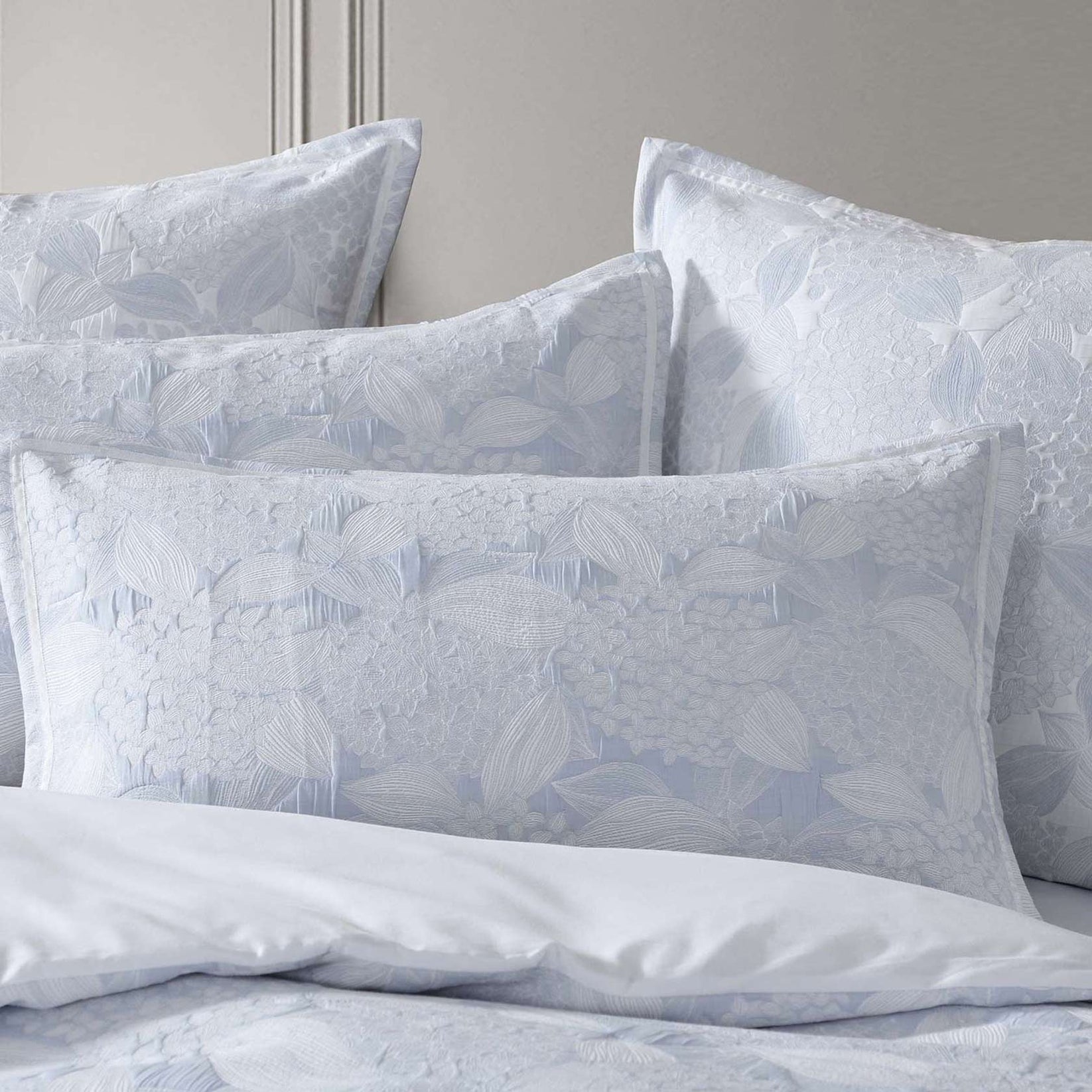 Hydrangea Chambray Quilt Cover Set by Private Collection | Quilt Cover ...