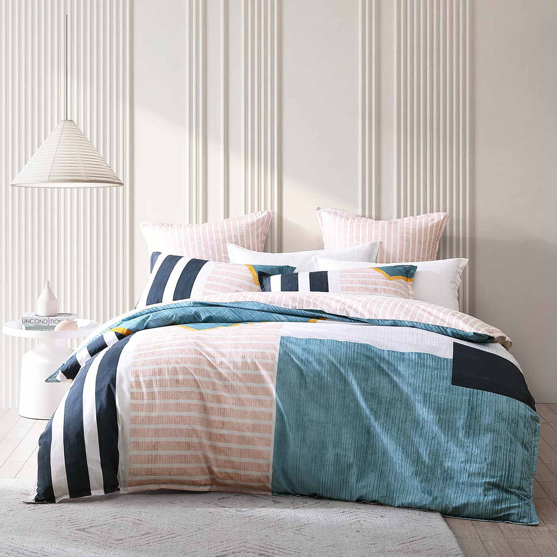 Sotherby Multi Quilt Cover Set by Logan & Mason | Quilt Cover World