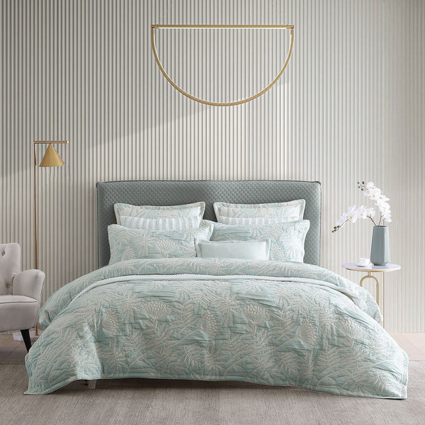 Tallow Mist Quilt Cover Set by Private Collection | Quilt Cover World