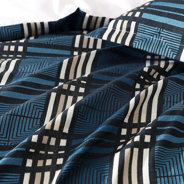 Tobin Ink Quilt Cover Set by Private Collection | Quilt Cover World