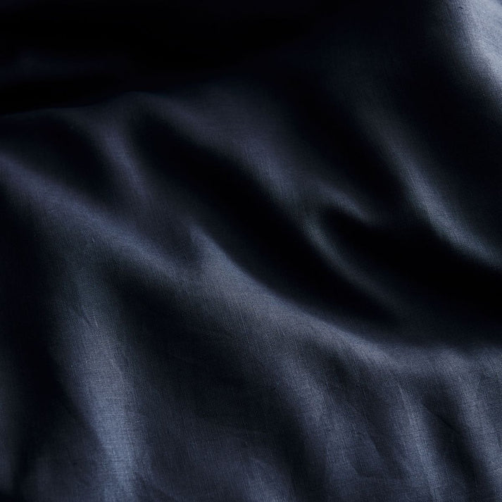 Abbotson Ink Linen Quilt Cover by Sheridan | Quilt Cover World